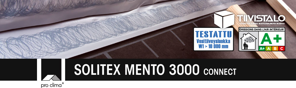 Solitex Mento 3000 Connect - www.tiivistalo.fi