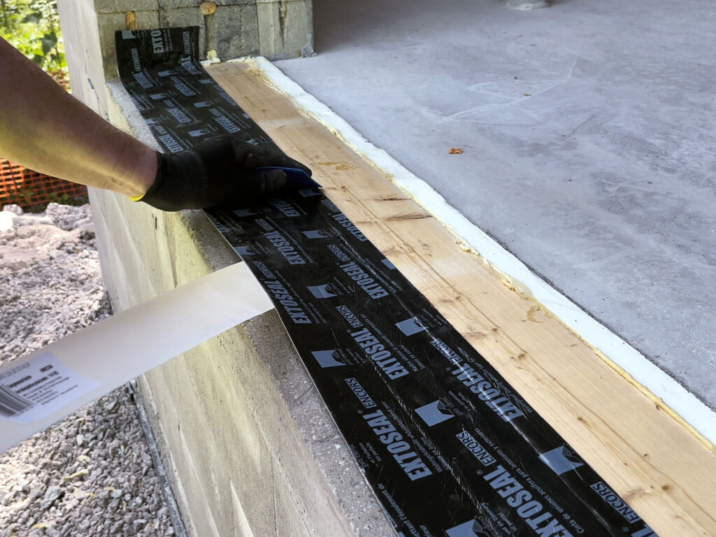 Extoseal Encors - venyvä butyyliteippi / butyylinauha