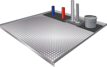 Alvari - allaskaapin pohjakaukalo